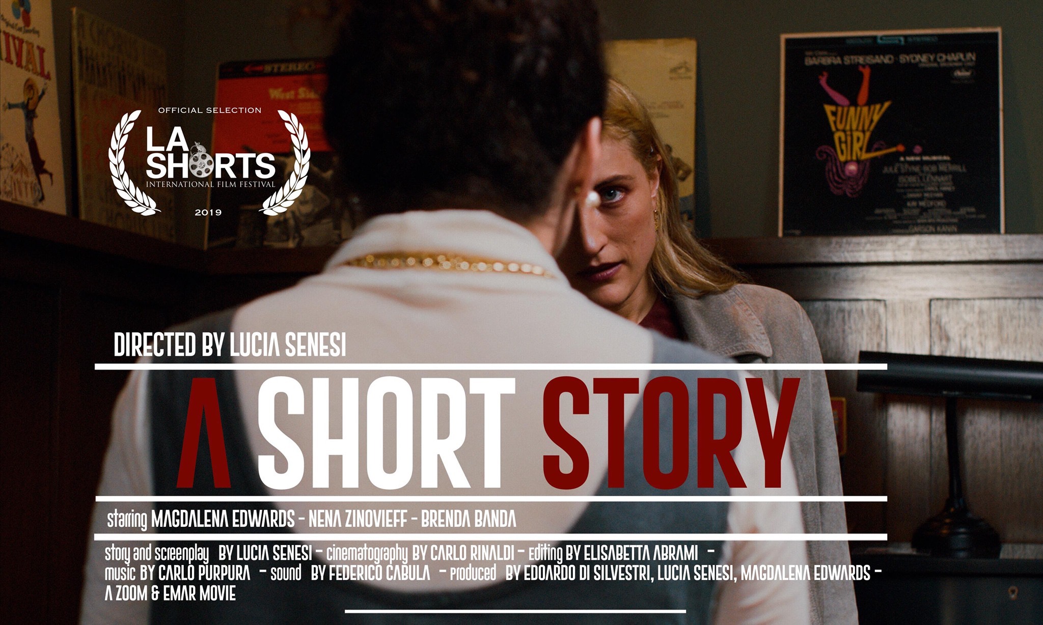 ACTING: A SHORT STORY | MAGDALENA EDWARDS